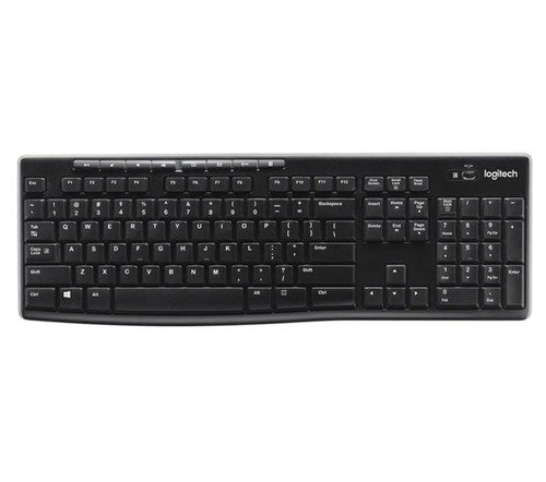 NEW-Logitech K270 Wireless Keyboard PC/MAC Includes Unifying Receiver ...
