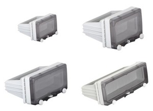 Installation Fuse Box with Hinged Window Mounting Frame ip67 4-12 ...