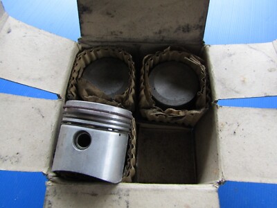3 Pistons Powermax pour: Austin: Seven Cooper 61- 64, Mini Cooper 63 ...