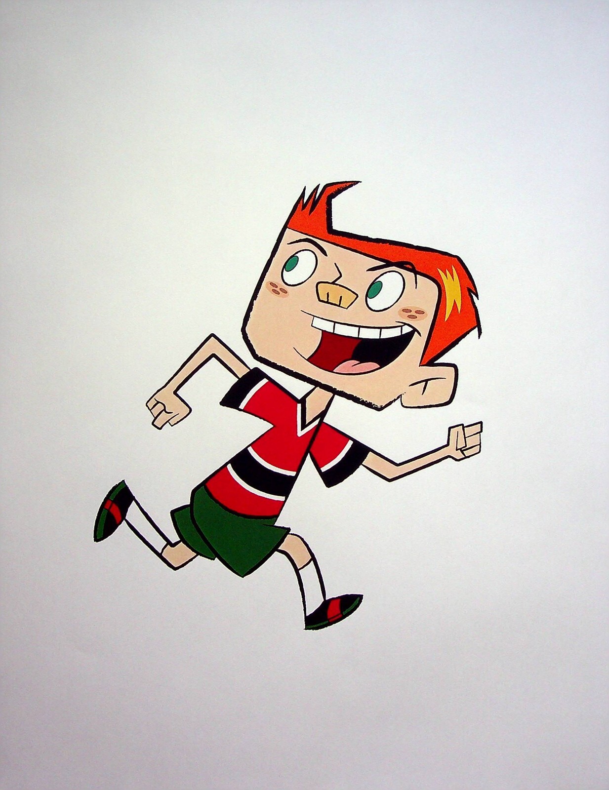 The Replacements 2006 Production Color Production Model Cel COPY Disney ...