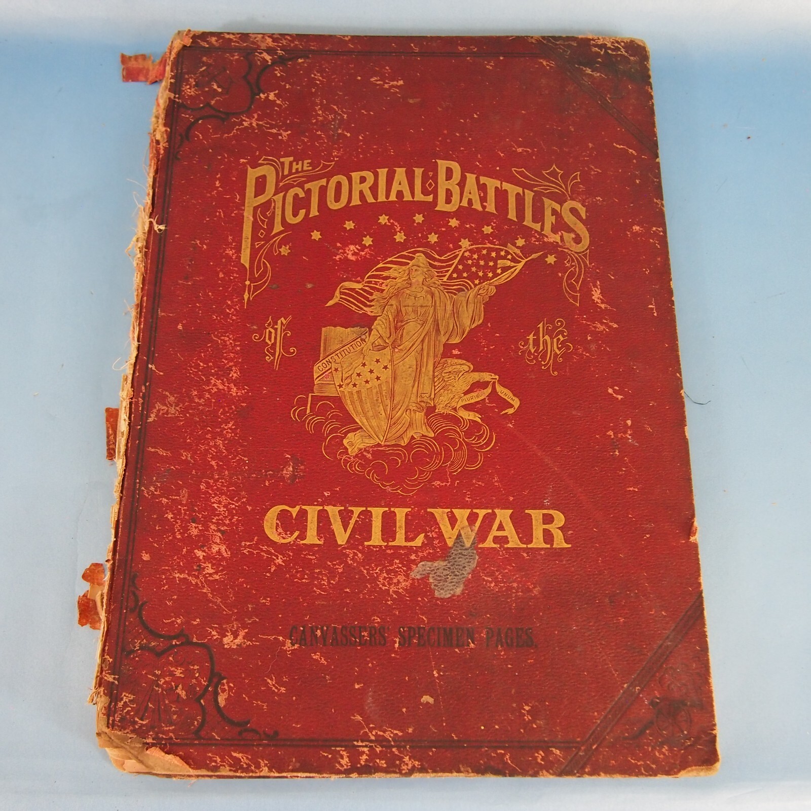 pictorial-battles-of-the-civil-war-book-sherman-publishing-1884-ebay