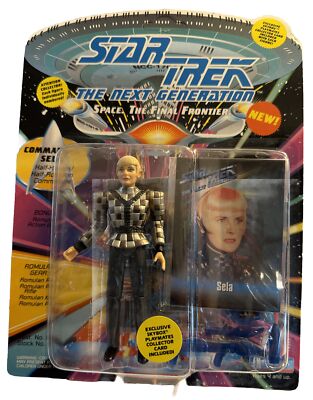 Star Trek Next Generation: Commander Sela Action Figure - 1993 ...