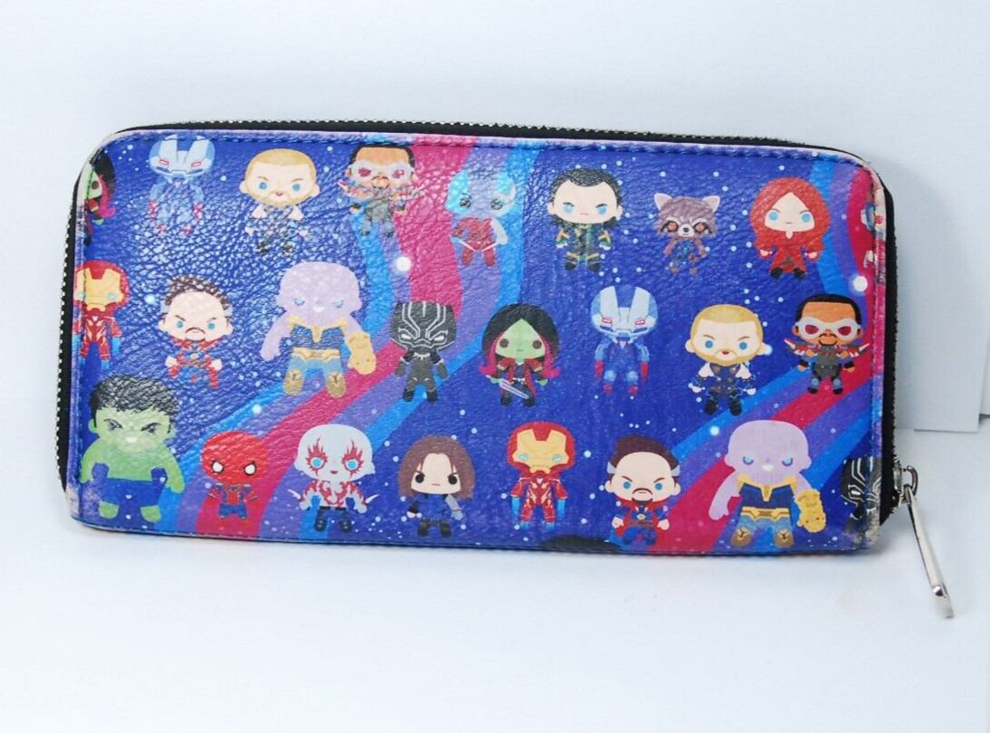 Loungefly Marvel Avengers Infinity War Chibi Print Cl… - Gem