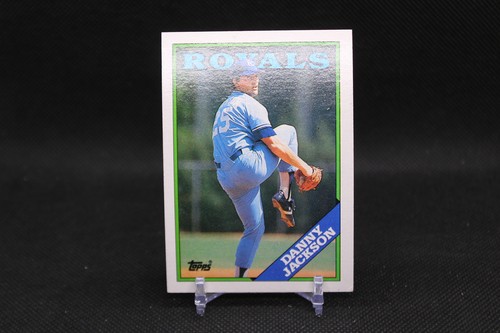Danny Jackson #324 1988 Topps Kansas City Royals | eBay