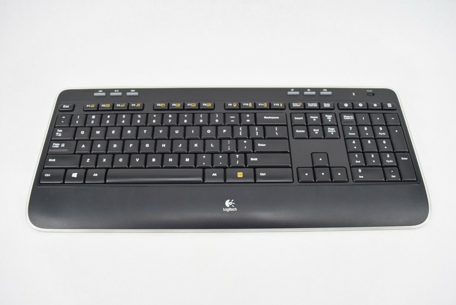 Logitech K520 Wireless Keyboard NO Receiver | eBay