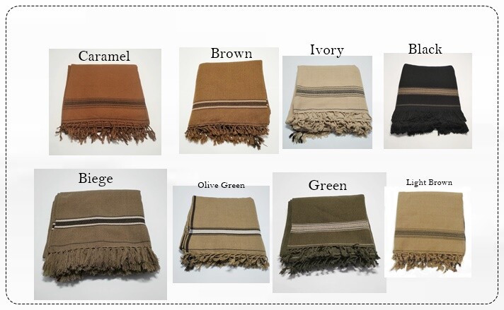 8 AFGHAN PATOO HANDMADE SAWATI WOOL SOLID PASHTUN SHAWL SCARF WRAP MENS ...