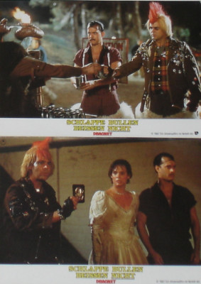 DRAGNET - Lobby Cards Set - Tom Hanks, Dan Aykroyd, Alexandra Paul | eBay