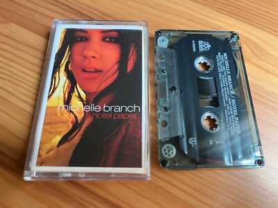 Michelle Branch Hotel Paper Cassette Tape (Warner Music Thailand 2003 ...