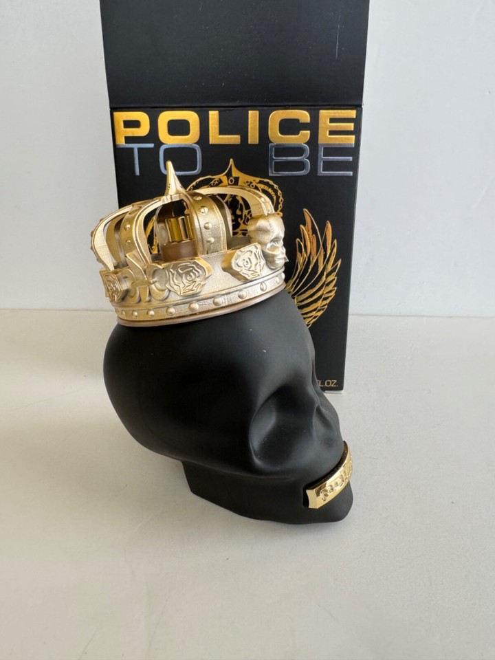 Police TO BE THE KING Cologne Eau De Toilette Spray 4.2oz Men 125ml ...