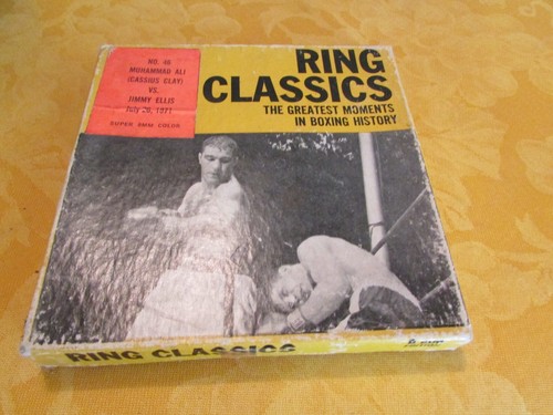 Vintage Ring Classics #46 Ali vs Jimmy Ellis July 26, 1971 8mm Film ...
