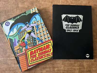 ** BATMAN: THE SUNDAY CLASSICS 1943-46 SIGNED & NUMBERED 361/500 W ...