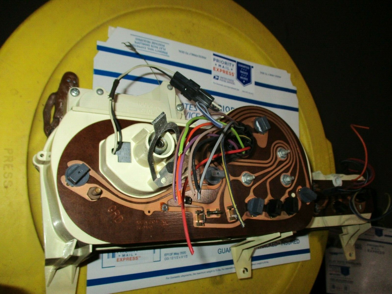 85 RAM WAGON SPEEDOMETER CLUSTER GUAGE INSTRUMENT ODOMETER ANALOG DASH ...