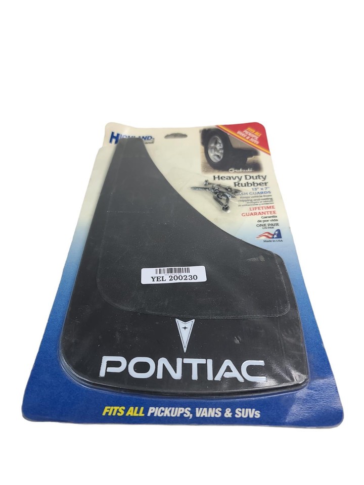 NOS New GM 997688, 1982-92 PONTIAC Mud Flaps Splash Guards Firebird ...
