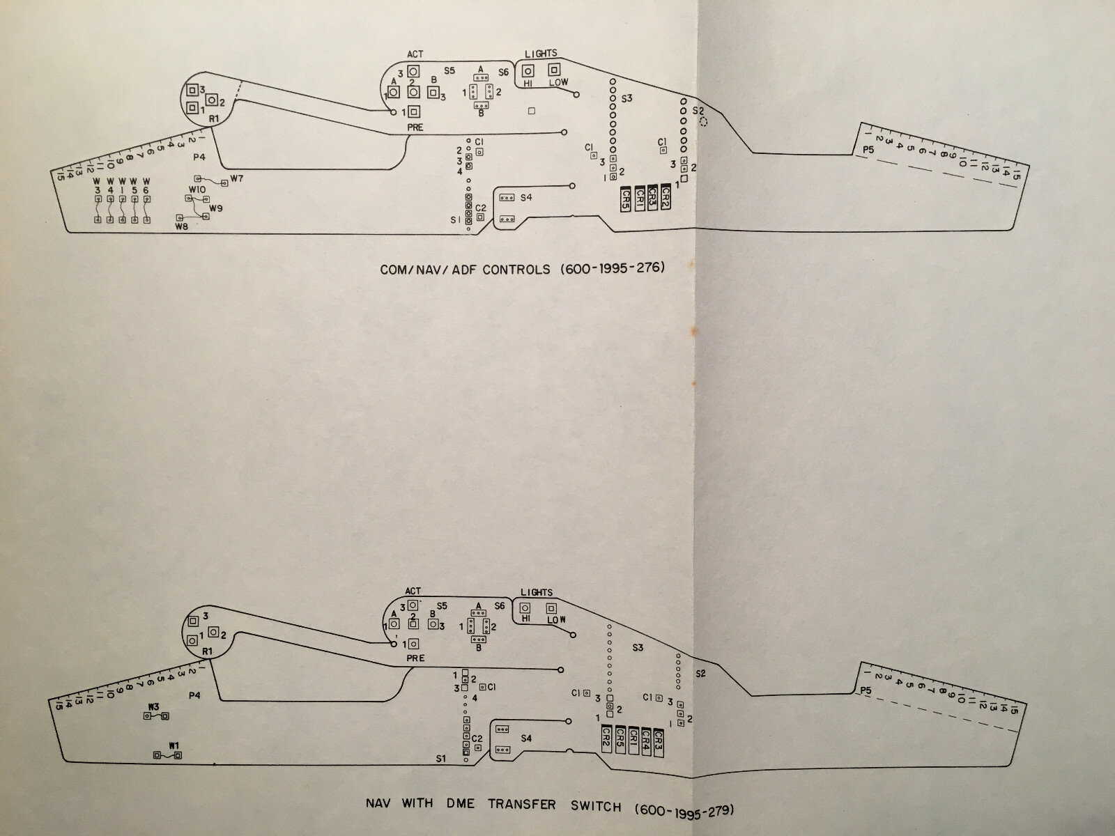 Collins CTL-( ) Controls Service manual, CTL 90, CTL-20, CTL-30, CTL-60 ...