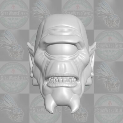 Allen the Alien v4 Invincible custom head for Marvel Legends & more ...