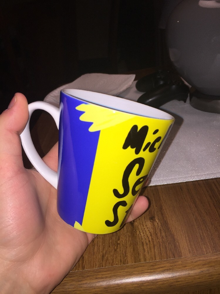 "Michael's Secret Stuff" Coffee Mug Cup Space Jam Michael Jordan ...