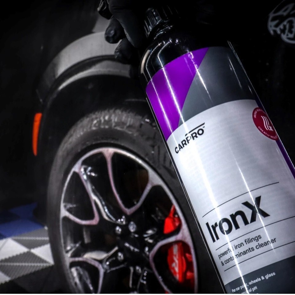 CarPro Iron X Iron Fallout Remover 500ml Alloy Wheel Cleaner - 500ml ...