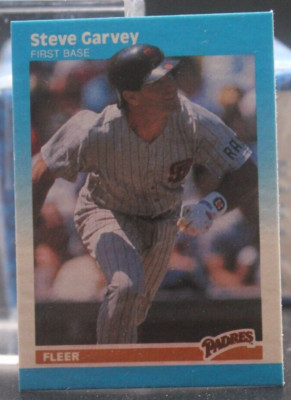 Steve Garvey (Padres) - 1987 Fleer Mini #43 | eBay