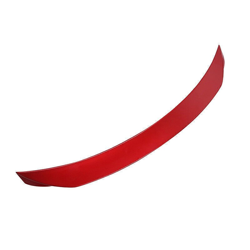 For Mazda 6 Atenza 2018-2021 Glossy Red Rear Trunk Spoiler Wing Flap ...
