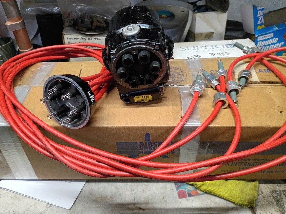 Slick 6351 Magneto & New Harness. | eBay