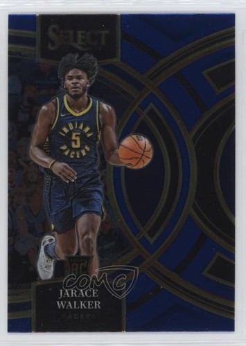 2023-24 Panini Select Premier Level Blue Jarace Walker #133 Rookie RC ...