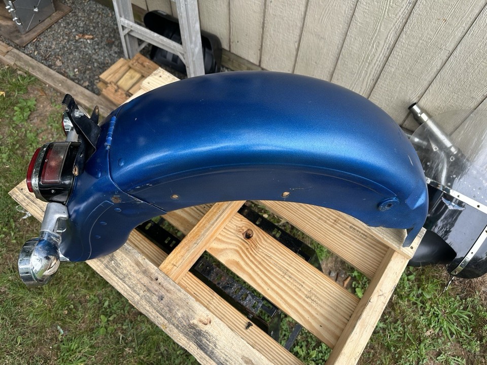 1972 Harley Shovelhead Panhead Fl Flh Duo Electa Glide Rear Fender | eBay
