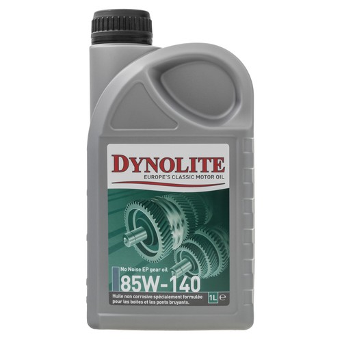 Dynolite No Noise EP Gear Oil 85W-140 Classic & Vintage - 1 Litre 1L ...