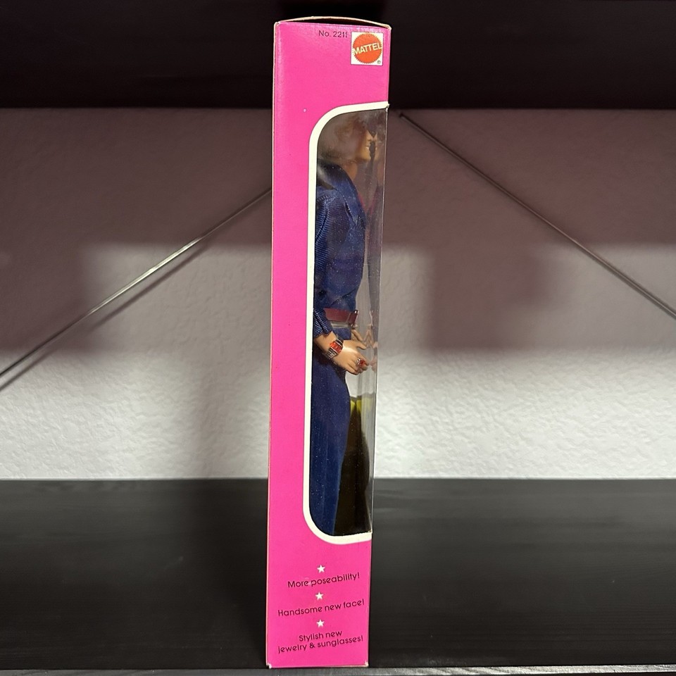 1977 Vintage Barbie Mattel Superstar Ken Doll 2211 | eBay