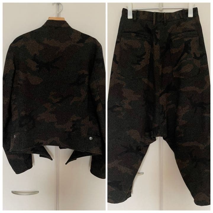 Yohji Yamamoto 14Aw Camouflage Setup | eBay
