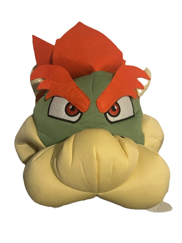 Bowser Mask Super Mario Brothers Nintendo Video Game Cosplay Halloween ...