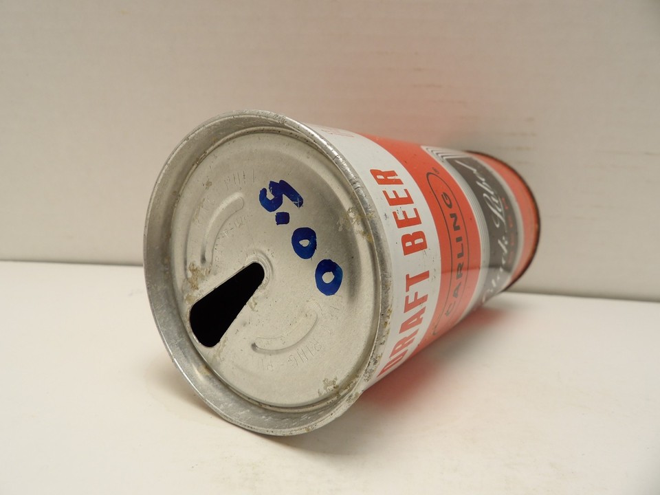 14oz BUDWEISER STRAIGHT STEEL PULL TAB BEER CAN #143-13 FOR MILITARY ...