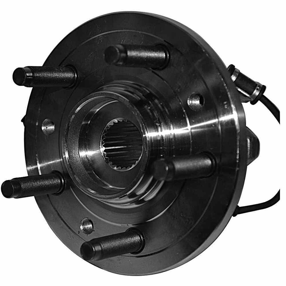 Wheel Bearing and Hub Assembly-Axle Bearing and Hub Assembly Front ...