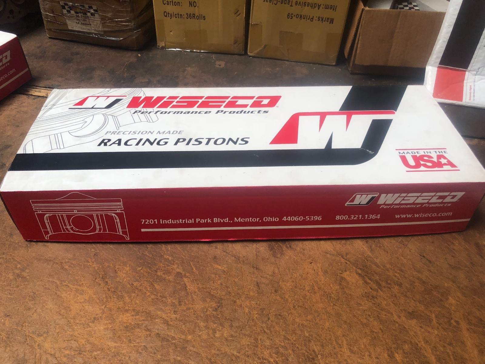 Wiseco Forged Dish Pistons 4.030 Chevy Small Block LS 6.0L LS2 LS6 LQ4 ...