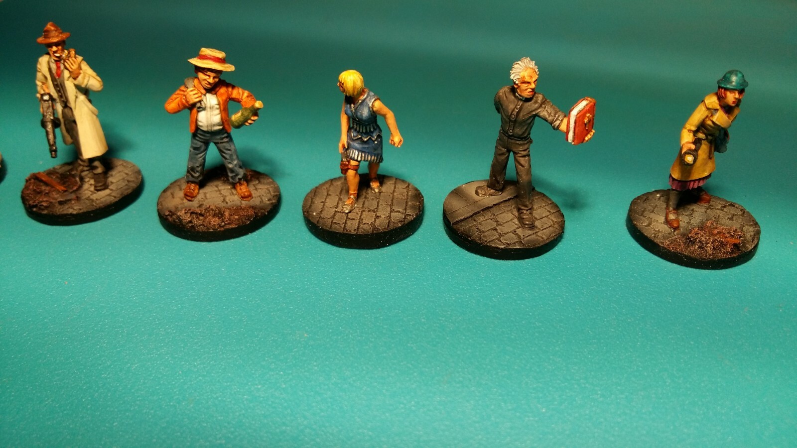 28mm Unpainted Pulp Cthulhu 1920s Metal Miniatures Popplewood ...