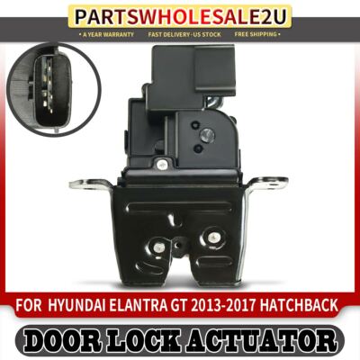 Rear Tailgate Lid Lock Actuator Latch for Hyundai Elantra GT 2013 2014 ...