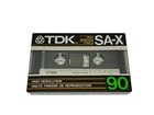 TDK SAX90 90 Minute Blank Cassette (4) new $110 20356202101| eBay