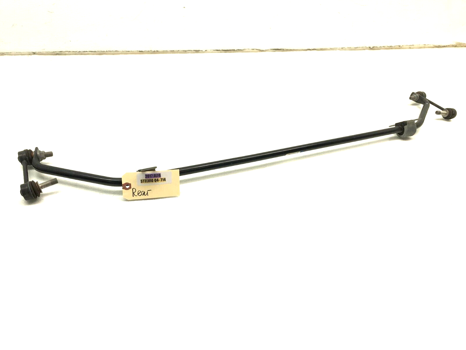 2018-2023 ALFA ROMEO STELVIO REAR SUSPENSION STABILIZER SWAY BAR W ...