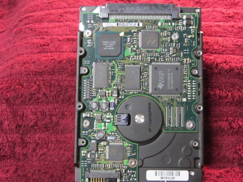 Seagate Barracuda 36ES 36.95GB Internal 7200RPM 3.5" (ST336737LC) HDD ...