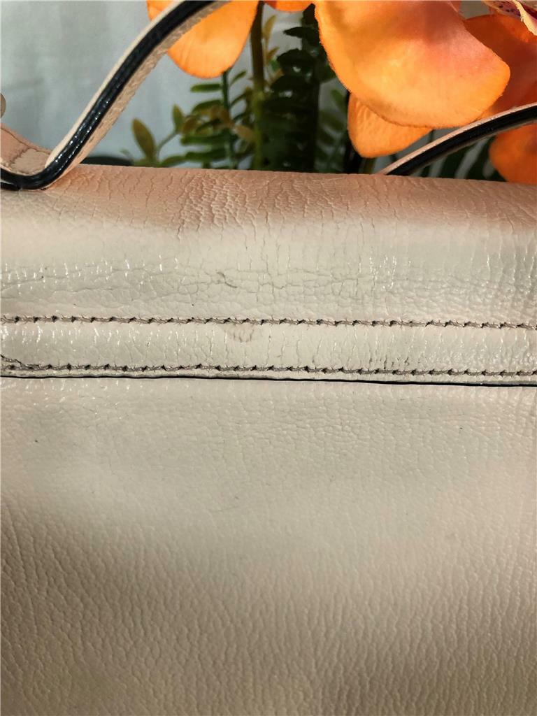 KATE SPADE Nikki Walter Place Pink Cream Leather Cros… - Gem