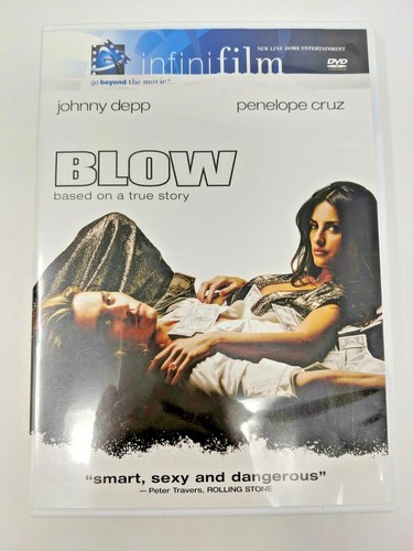 BLOW DVD JOHNNY DEPP PENELOPE CRUZ MOVIE | eBay