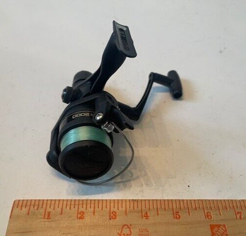 Shimano IX 2000R Fishing Spinning Reel – Black – R2000 | eBay