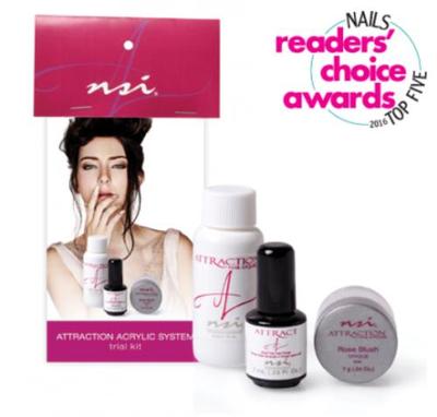 NSI Attraction Nail Acrylic System Trial Kit - Made in USA | eBay