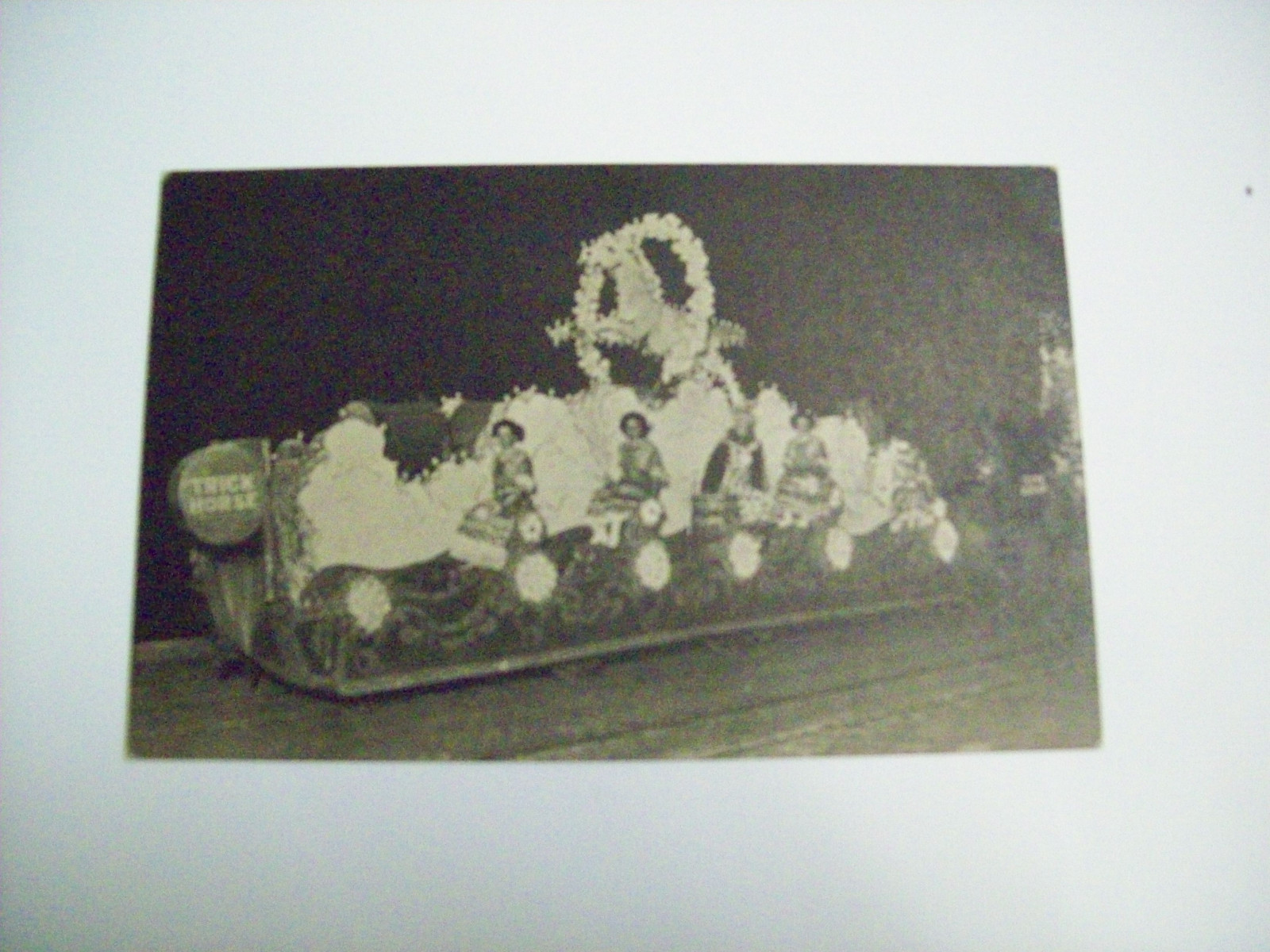 FLOAT TRICK HORSE B.P.O.E PARADE LOS ANGELES 1909 PC FREDDIE'S -on sale ...
