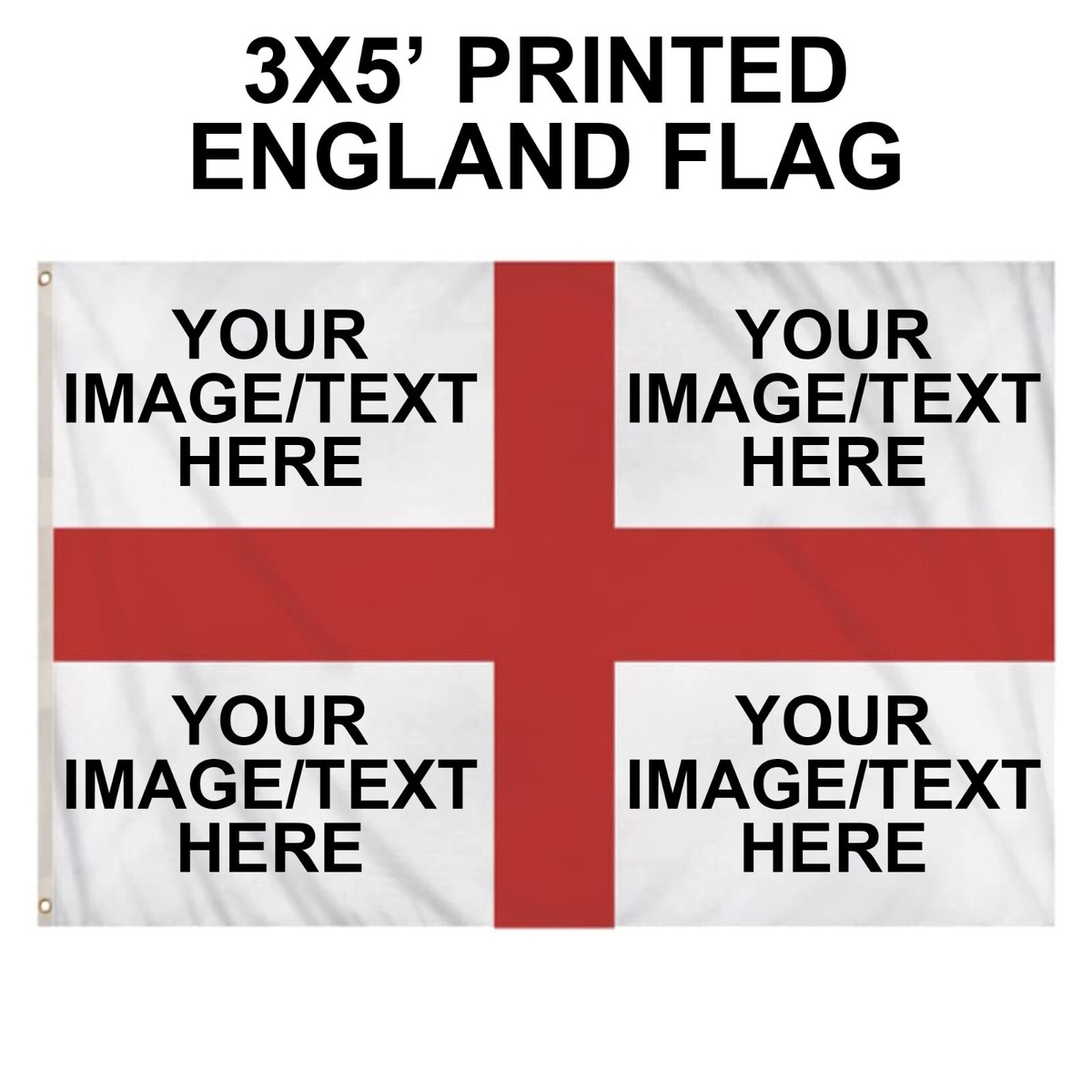 Printable Flag Of England St George England Flag Pennant – Wall