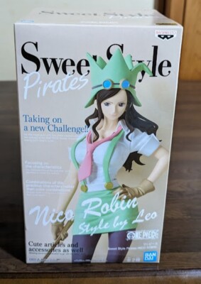 One Piece Sweet Style Pirates Figure " Nico Robin " Ver.B Ver. | eBay