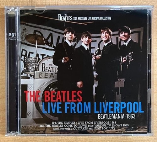 THE BEATLES / LIVE FROM LIVERPOOL - 1963 (CD+DVD) | eBay