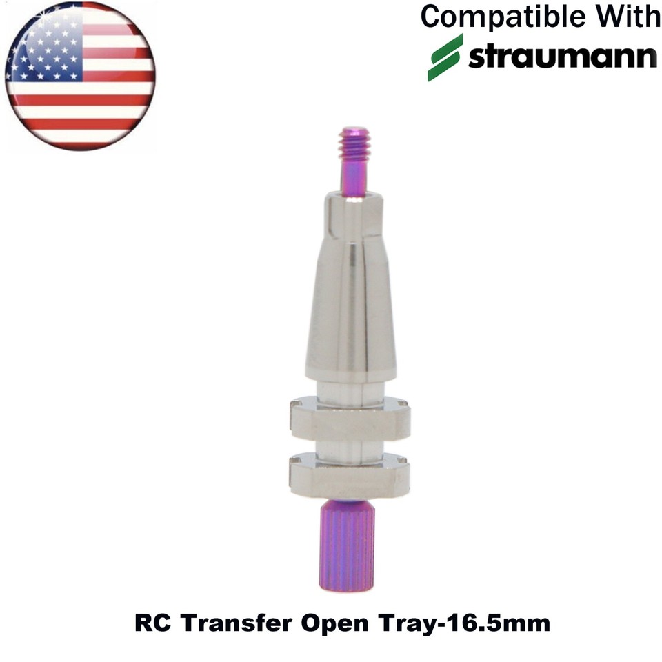 US For Straumann ITI Implant Transfer Open Closed Tray NC/RC Impression ...