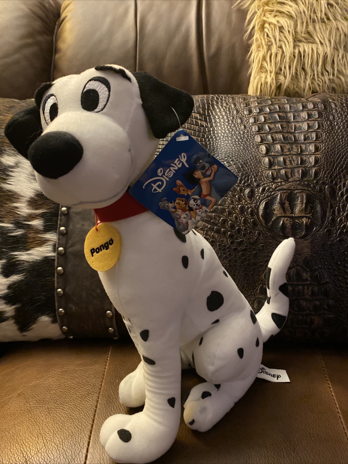 101 Dalmatians Pongo Plush