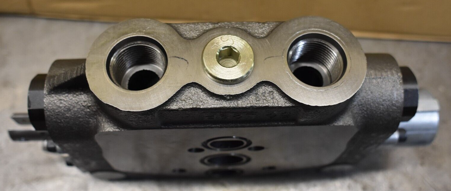 Parker Gresen Plain Valve Section for V40 Valve, 40-12-04, 13650654 | eBay