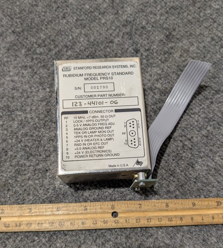 Stanford Research Systems PRS10 Rubidium Frequency Standard for sale ...